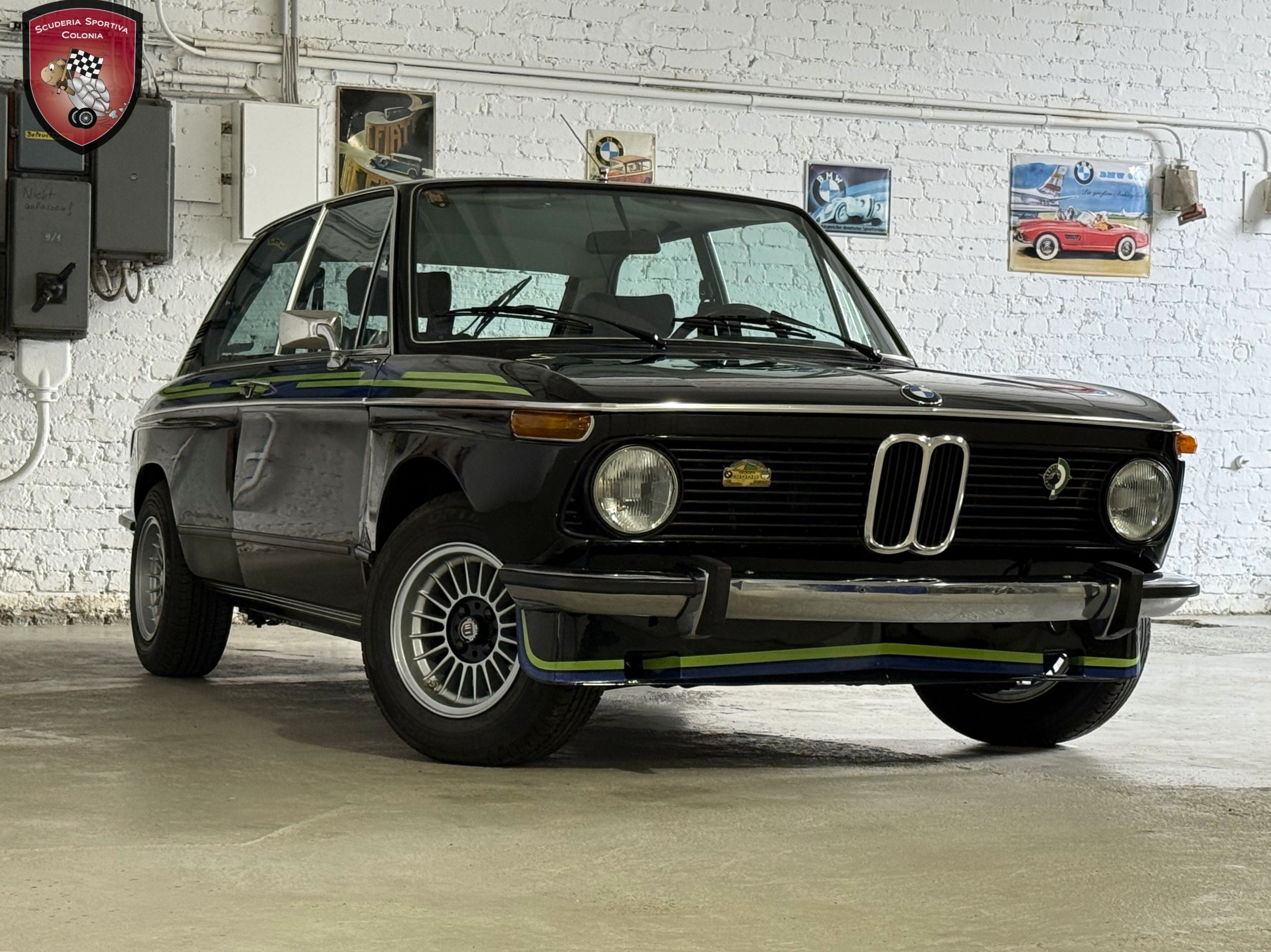 BMW 2000 ti touring A1 – Scuderia Sportiva Colonia
